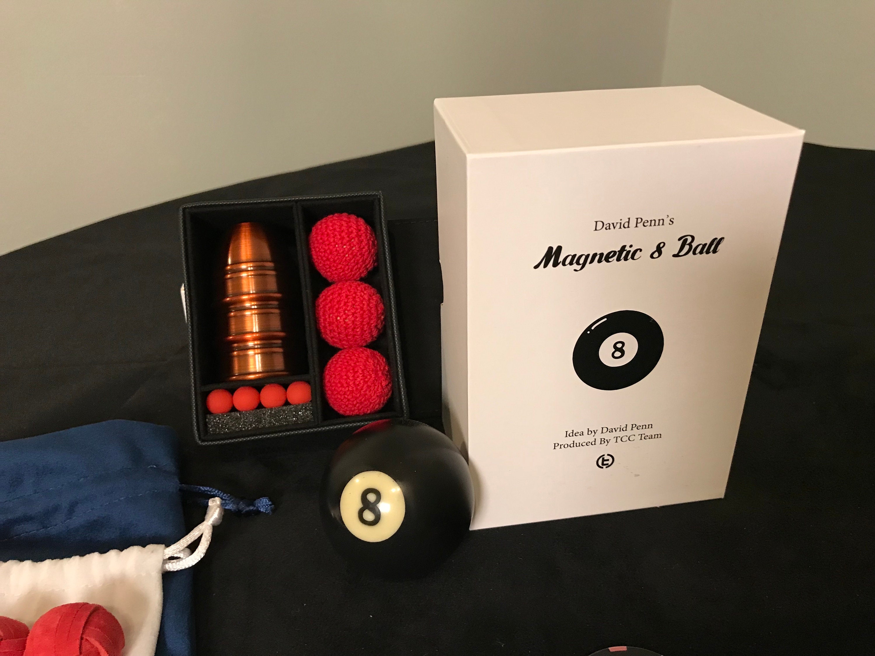 TCC Magic ULTIMATE Artistic Combo Cups and Balls Set NEW 2022 - Etsy