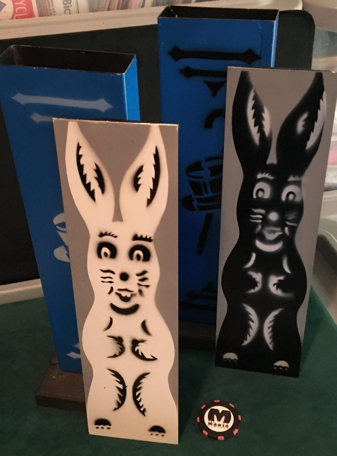 MAK Magic - Vintage Metal Hippity Hop Rabbits (MAK 1980s - Quality Find ...