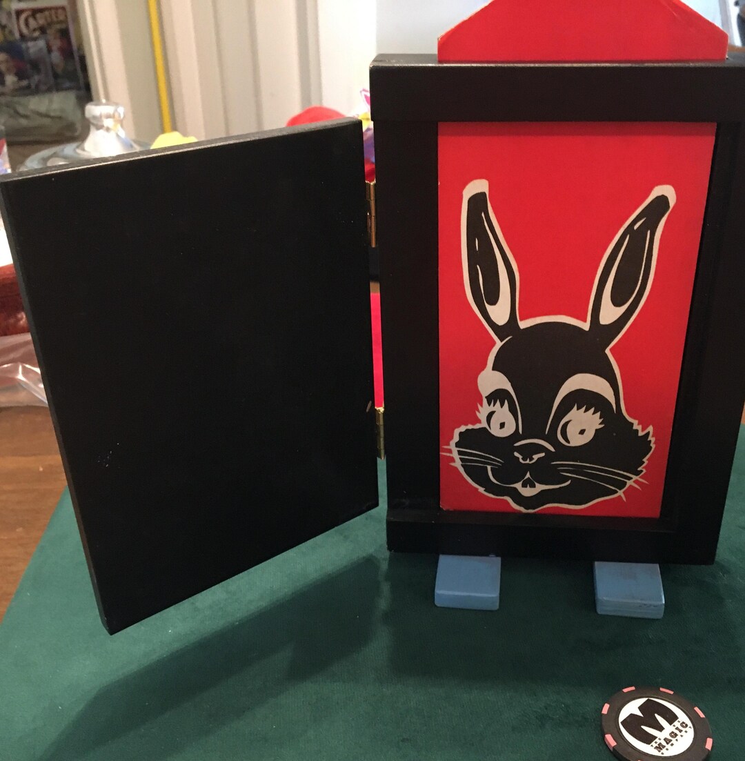 Abbott's Magic Vintage Fraidy Cat Rabbit rare Find - Etsy