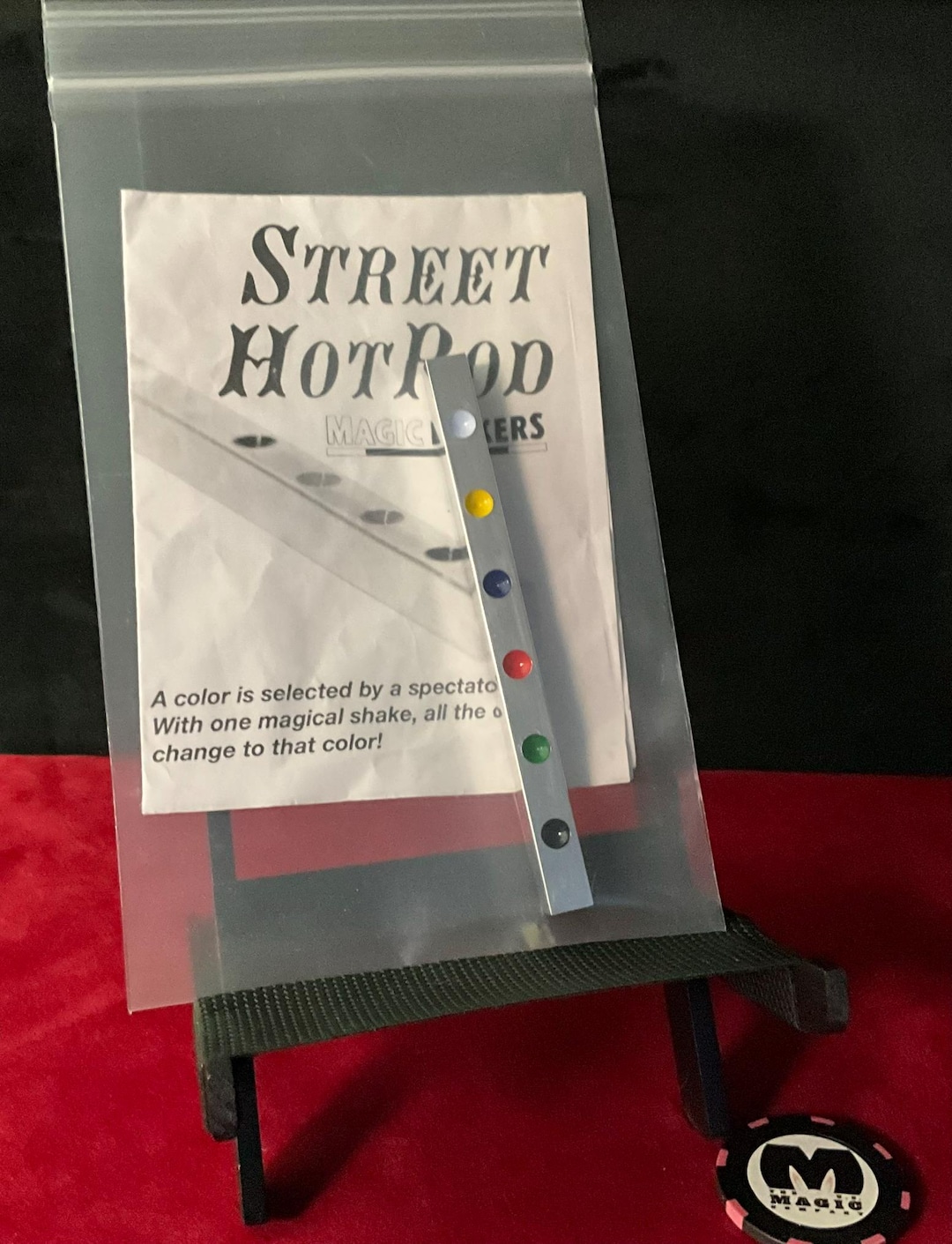 Magic Makers - Vintage Large STREET Hot Rod + DVD (classic) - Etsy