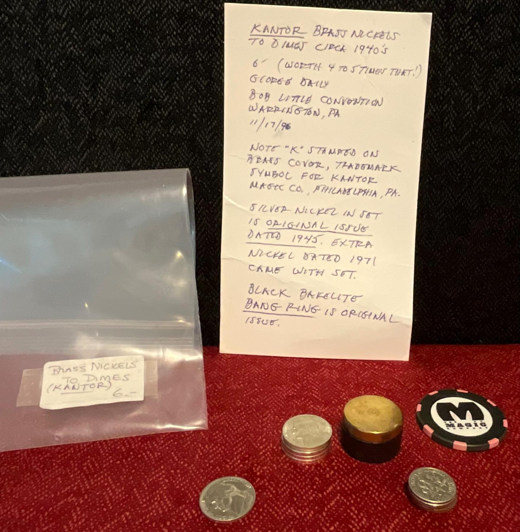 New Cut Out 10p Coin Magic Trick / Mental Magic Trick NEW Cut Out 10p ...