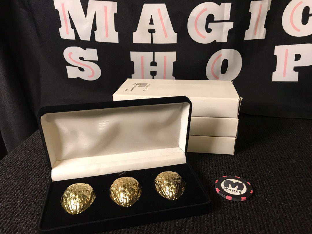 Magic Makers Original - Gold 3 Shell Game (nice) - Etsy