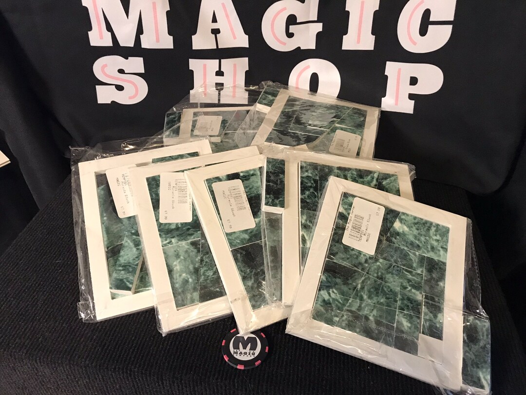 Vintage Miracle Block Puzzle - Etsy