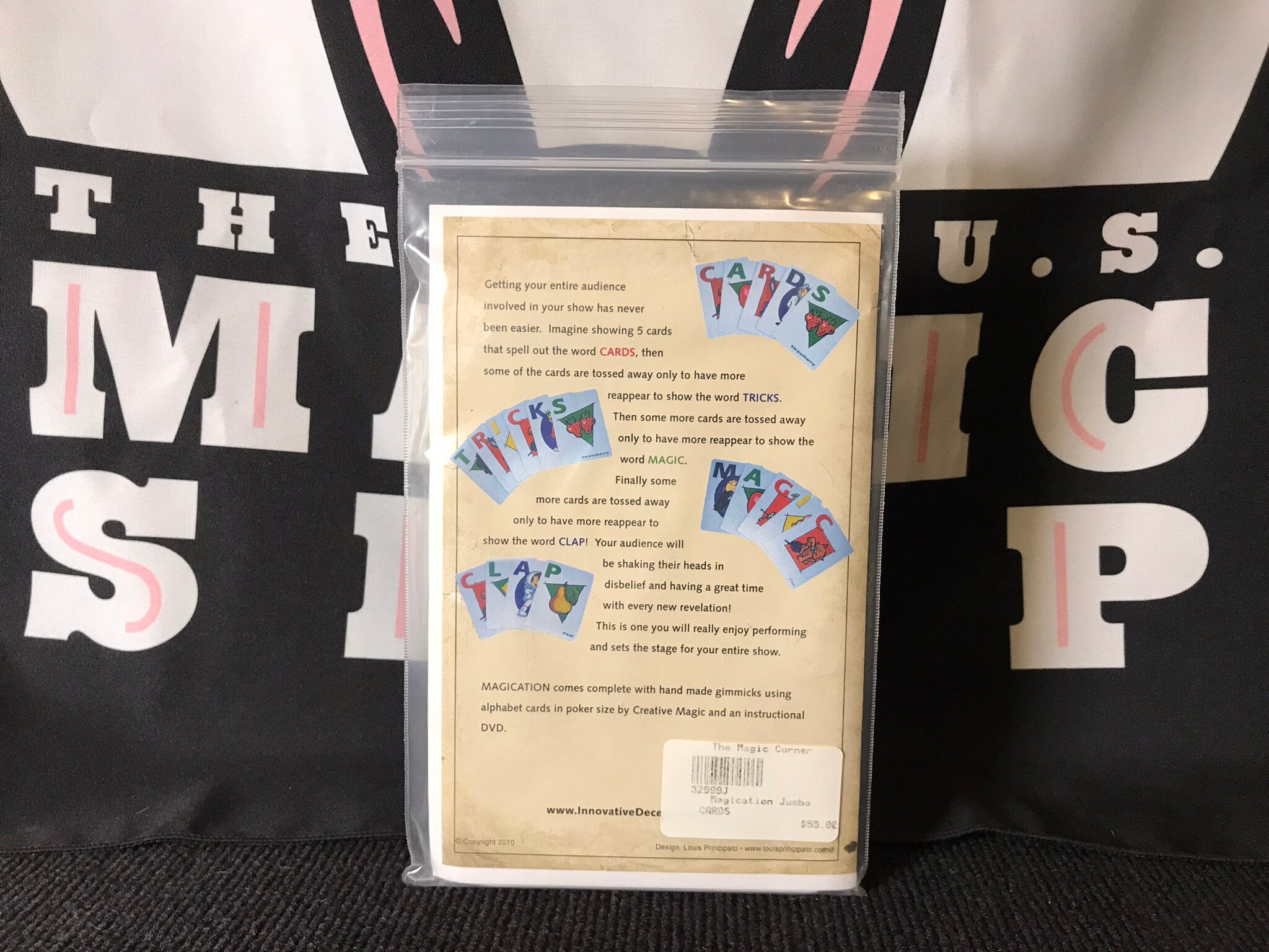 Magication by Max Krause JUMBO Version - Etsy