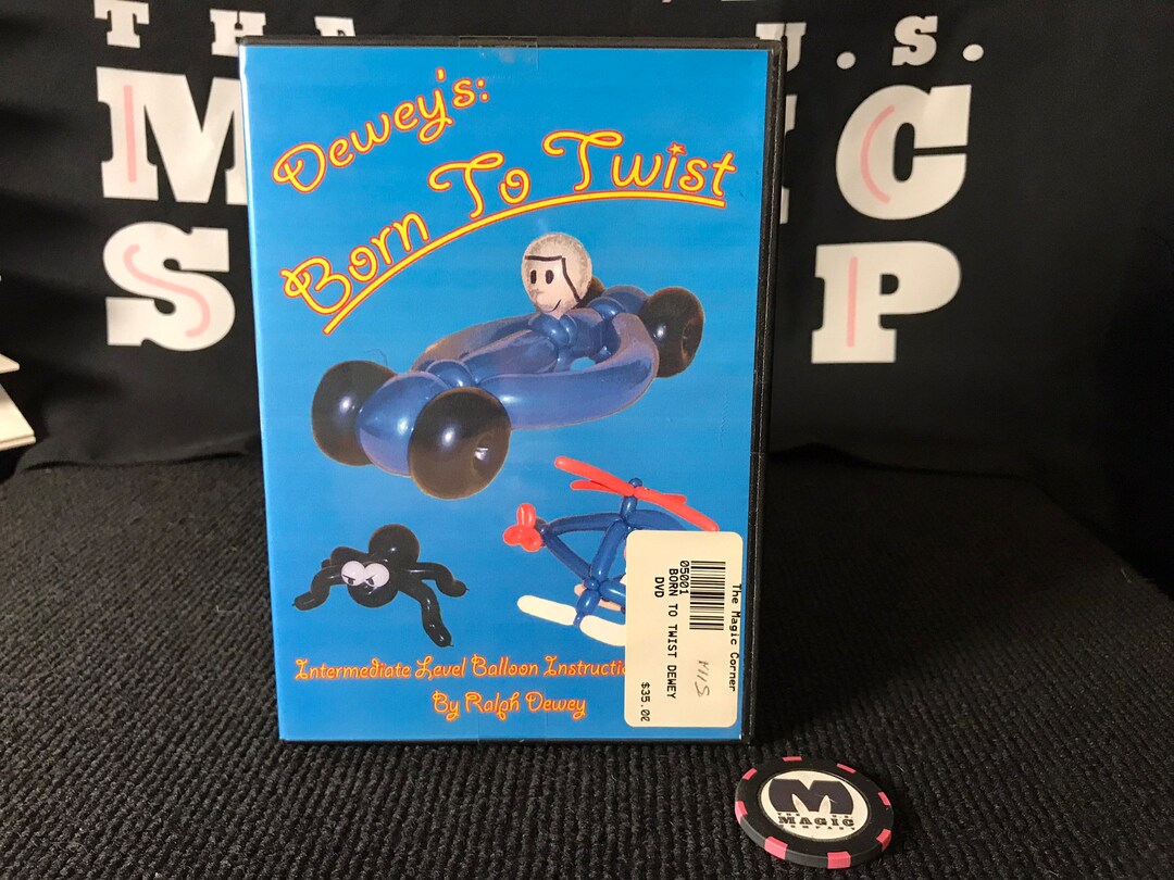 Vintage DVD - Ralph Dewey's Born to Twist - Etsy