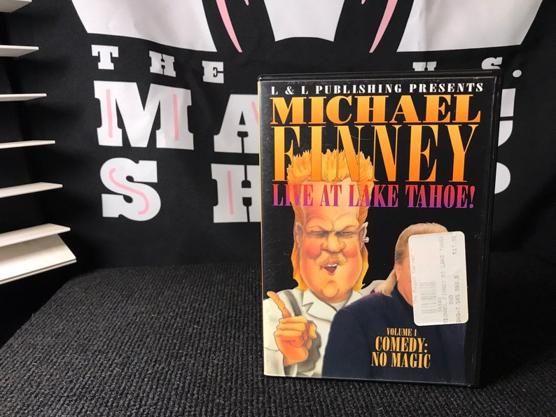 Vintage DVD - Michael Finney Live at Lake Tahow Vol. 1 (2003) - Etsy