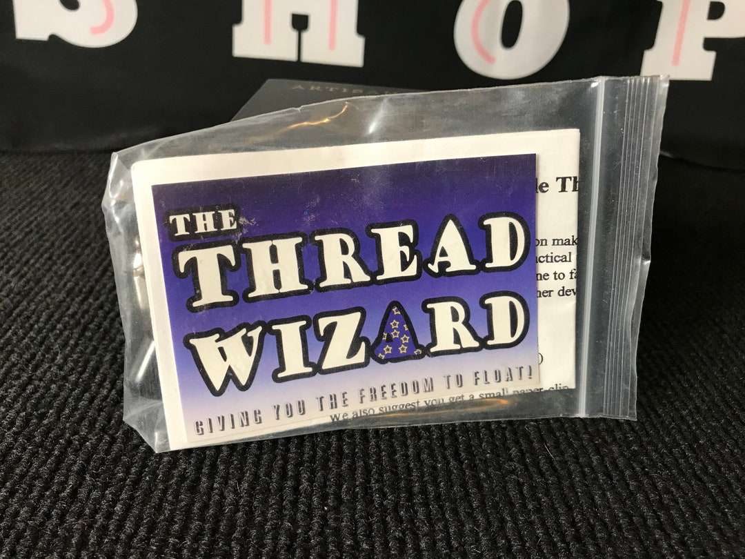Vintage Reel ~ the Thread Wizard (classic) - Etsy