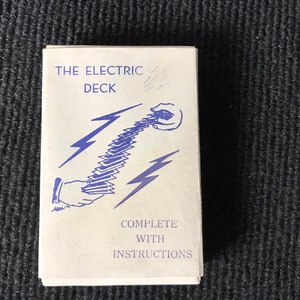 The Electric Deck (original) - Etsy