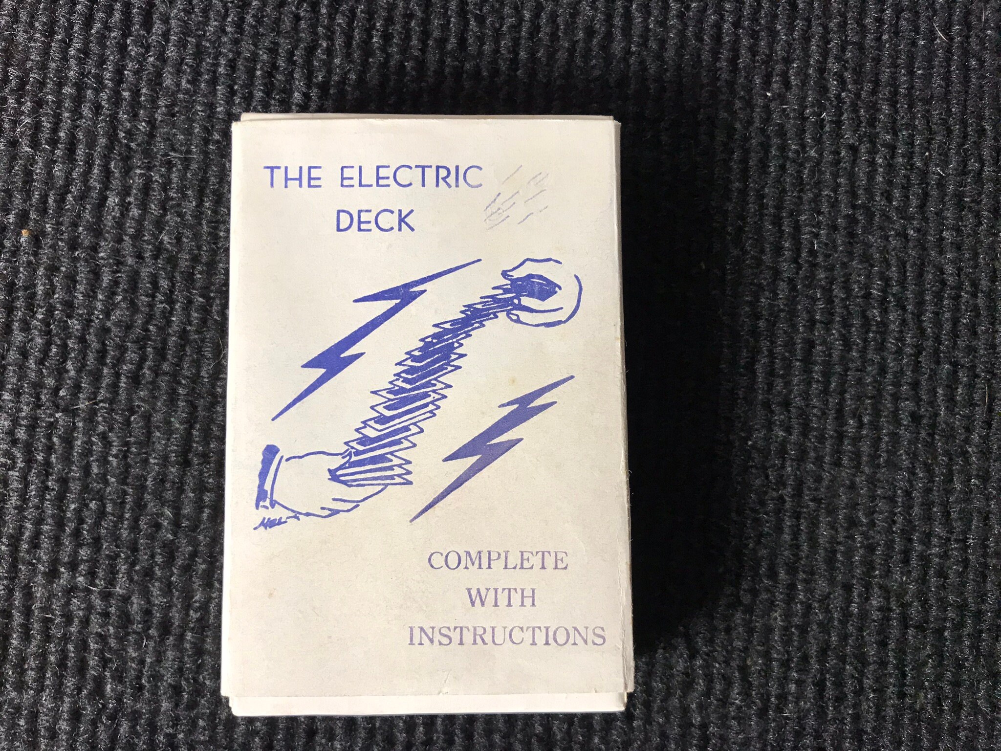 The Electric Deck (original) - Etsy