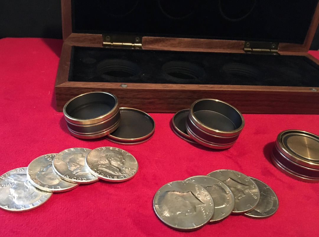 TCC Magic Artisan Coins & Jimmy Fan ~ M Box Luxury Set (NEW - Half ...
