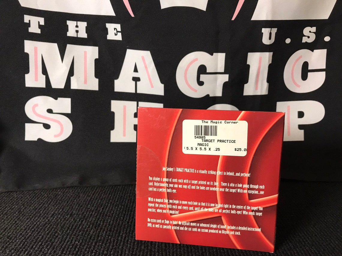 Jay Sankey - Target Practice (elmwood Magic) - Etsy