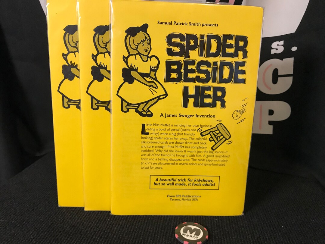 Samuel Patrick Smith ~ SPIDER BESIDE HER (rare) - Etsy