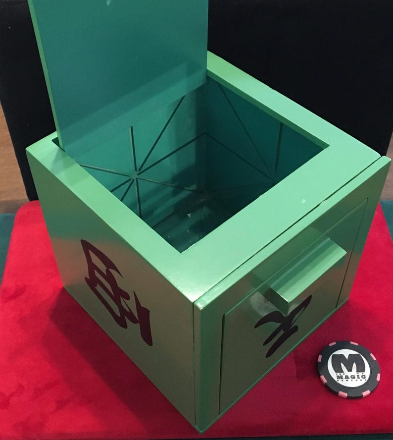 Magic Makers Vintage Mandarin Mirror Box - Green (NICE Classic) - Etsy