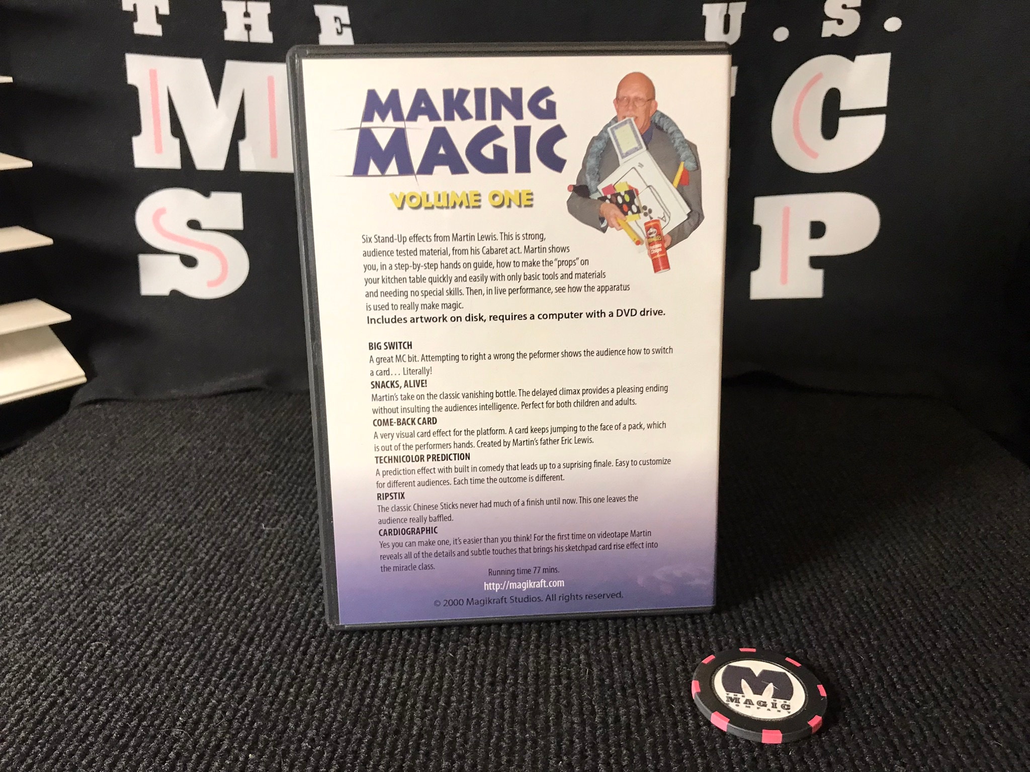 Vintage DVD Making Magic Martin Lewis Vol 1 - Etsy