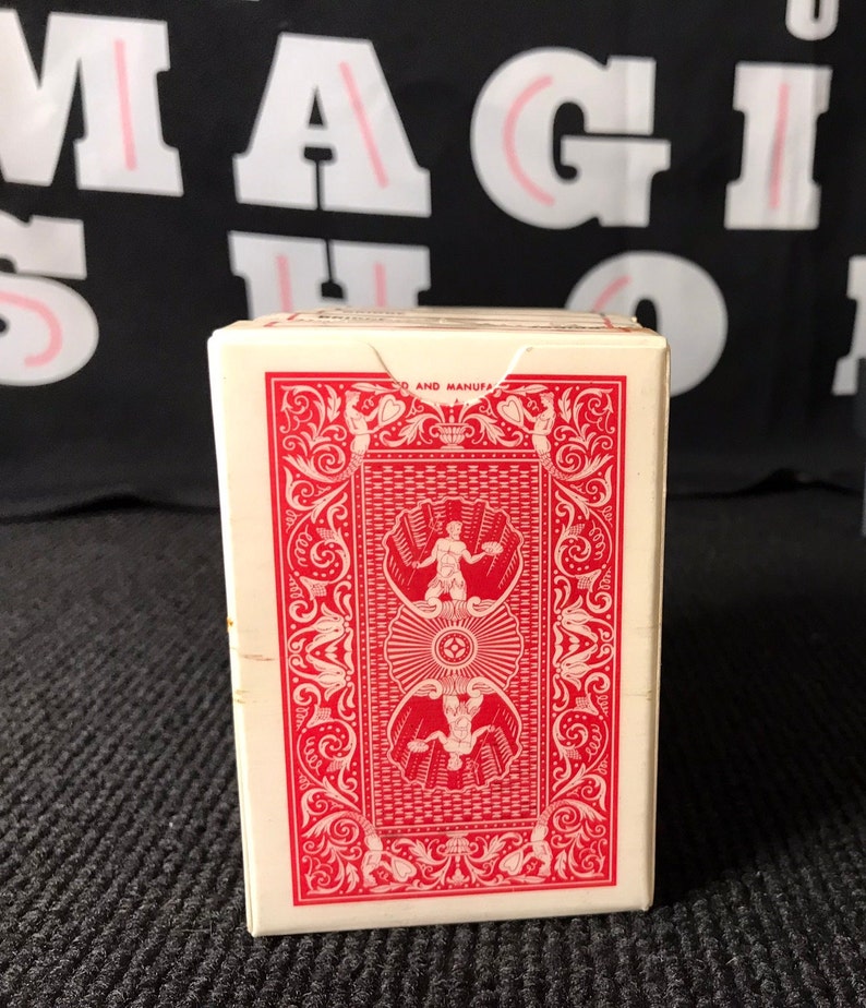 Hoyle Brand - 1970s Official Playing Cards - Bridge Size - Nevada ...