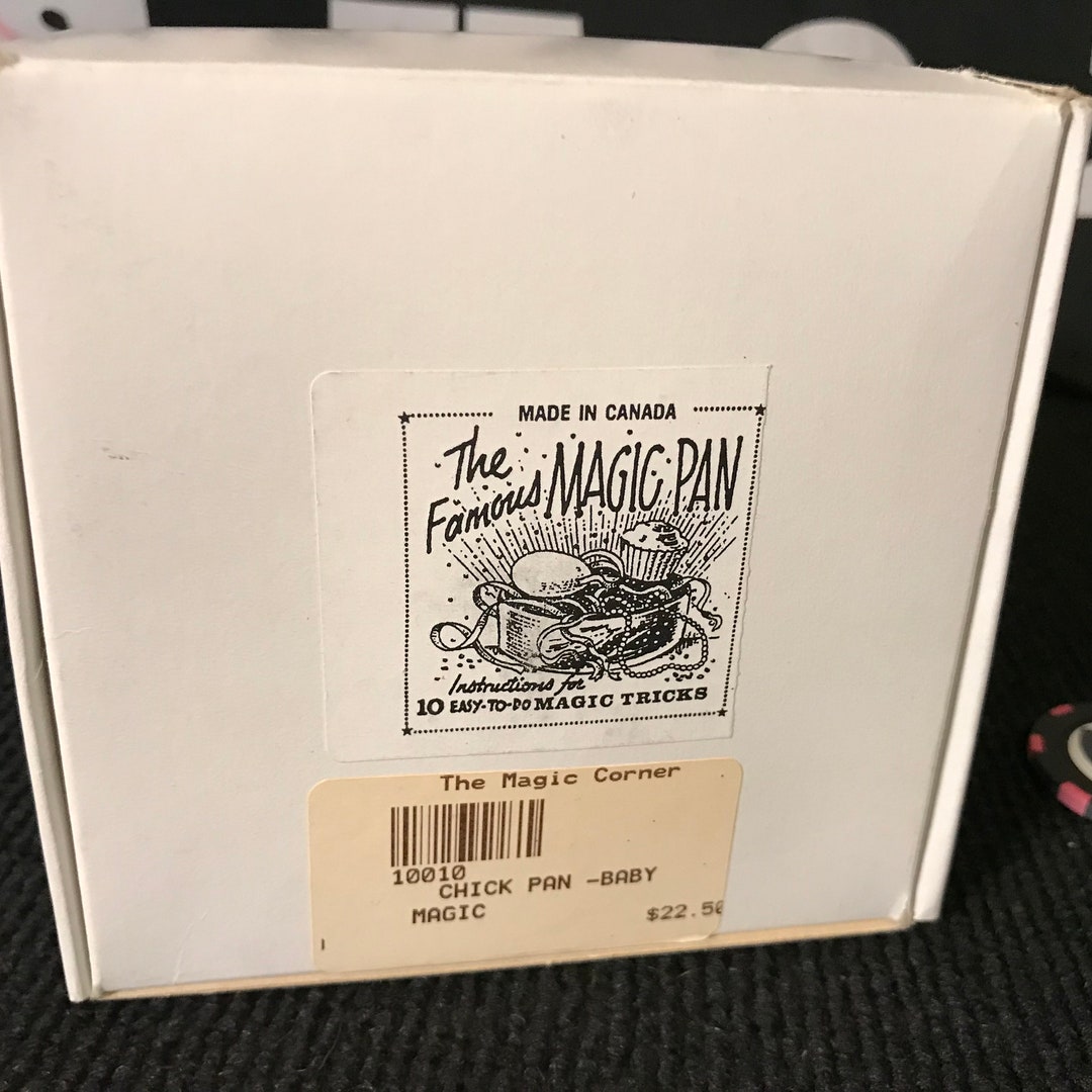 Vintage the Famous Magic Pan - Baby Chic Pan - Etsy