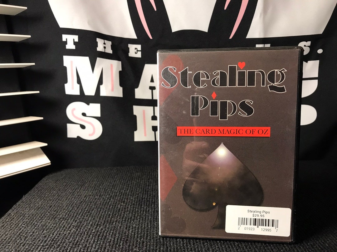 Vintage DVD - Stealing Pips - the Card Magic of OZ Rare (2003) - Etsy