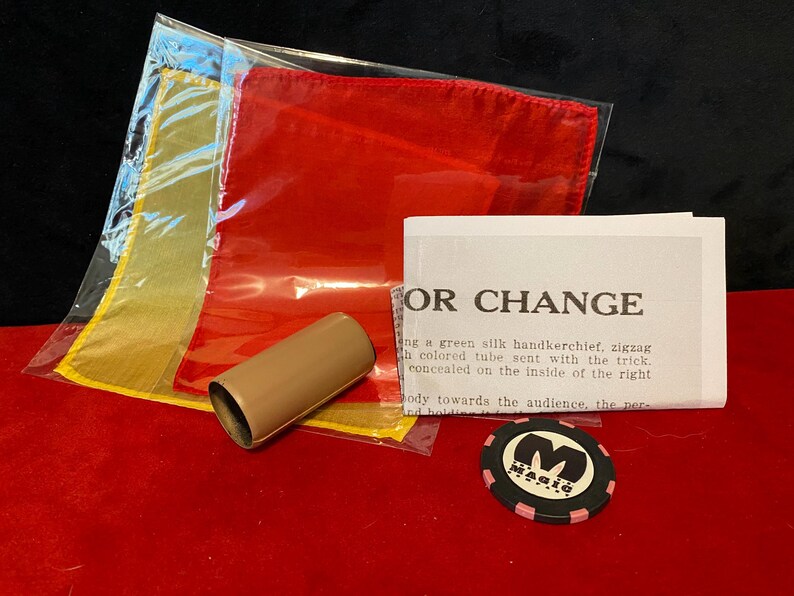 Quality Magic - Vintage Silk Tube + Silks (classic EDC) - Etsy