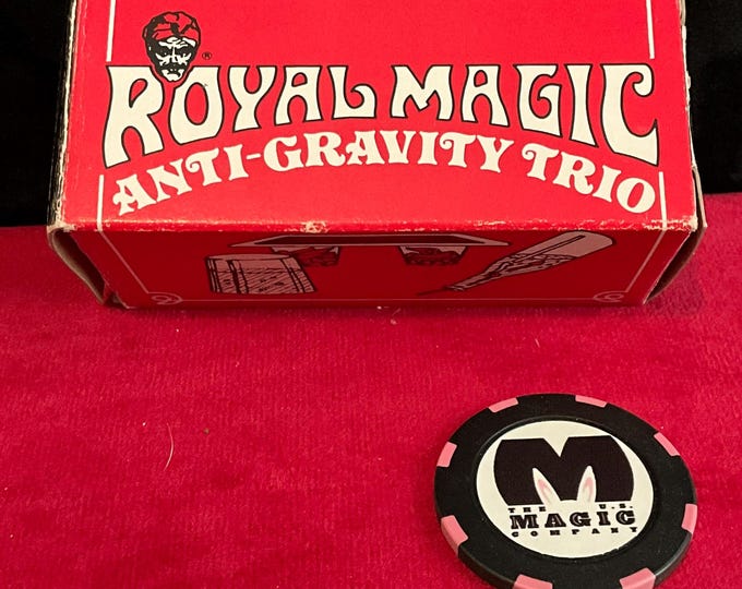 Vintage Royal Magic Anti-gravity Trio (rare Collectible) - Etsy