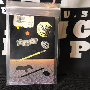 Vintage Floating Dollar Bill and More ... Complete Kit - Etsy