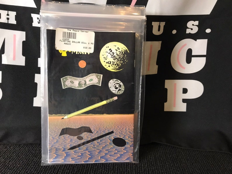 Vintage Floating Dollar Bill and More ... Complete Kit - Etsy