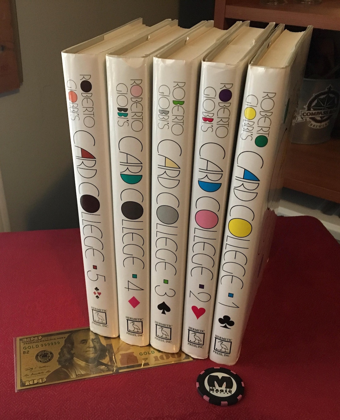 Robert Giobbi - Card College: A Complete Course in Sleight-of-hand Card ...