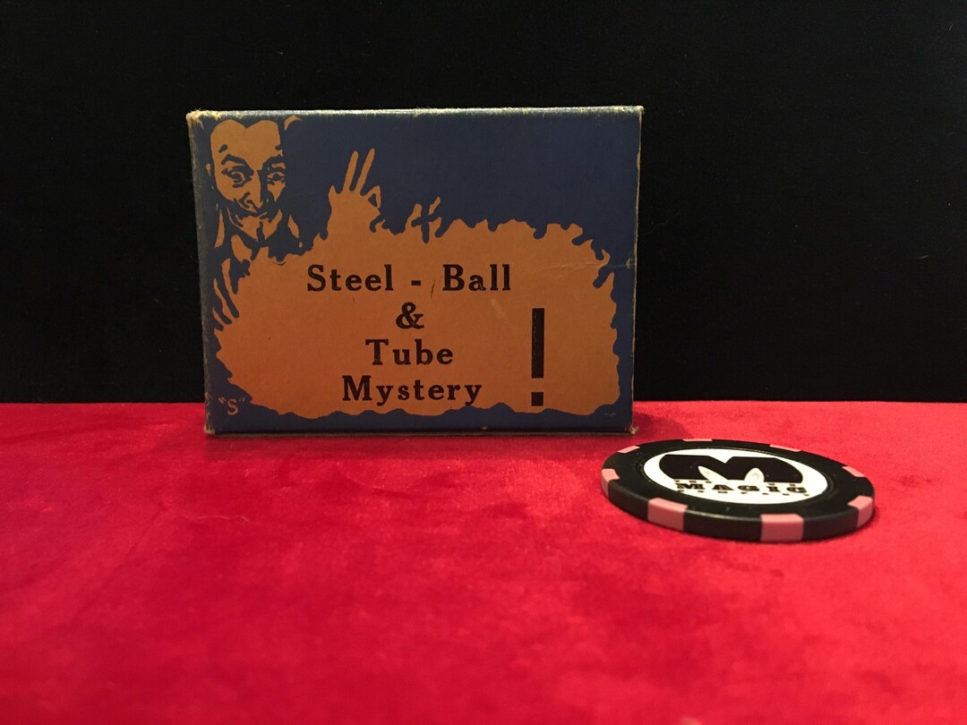Master Magic - Vintage Steel Ball & Tube Mystery 1940 (RARE Collectible ...