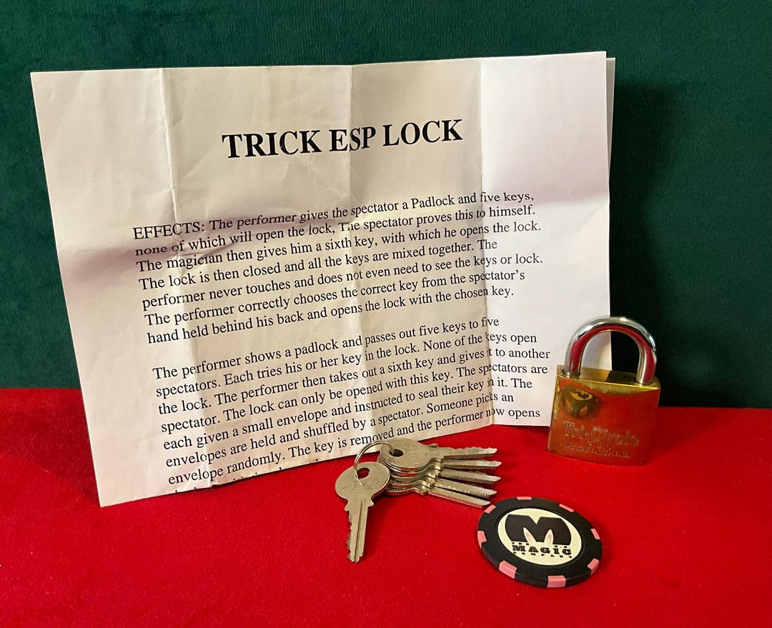 Trick ESP Lock (QUALITY) - Etsy