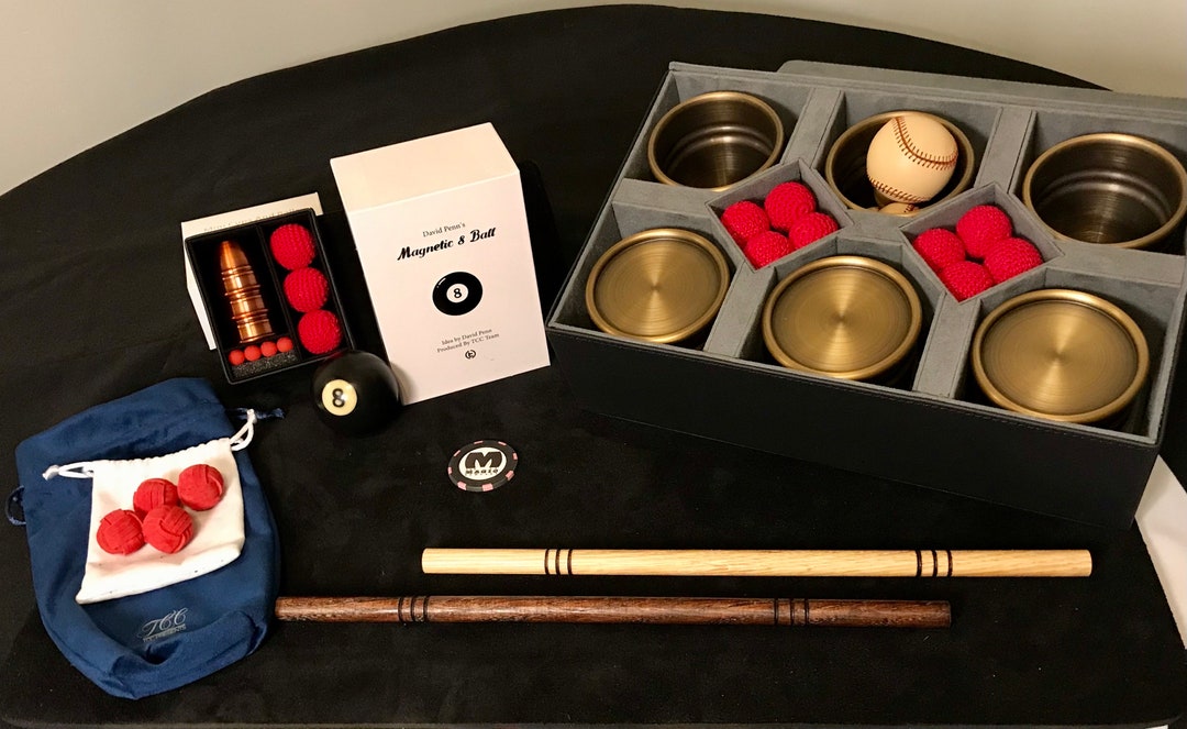 TCC Magic ULTIMATE Artistic Combo Cups and Balls Set NEW 2022 - Etsy