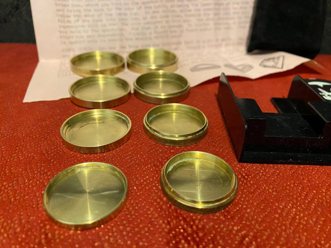 Viking Haenchen Mfg. - Solid Brass Peerless Nesting Boxes (SUPER RARE ...