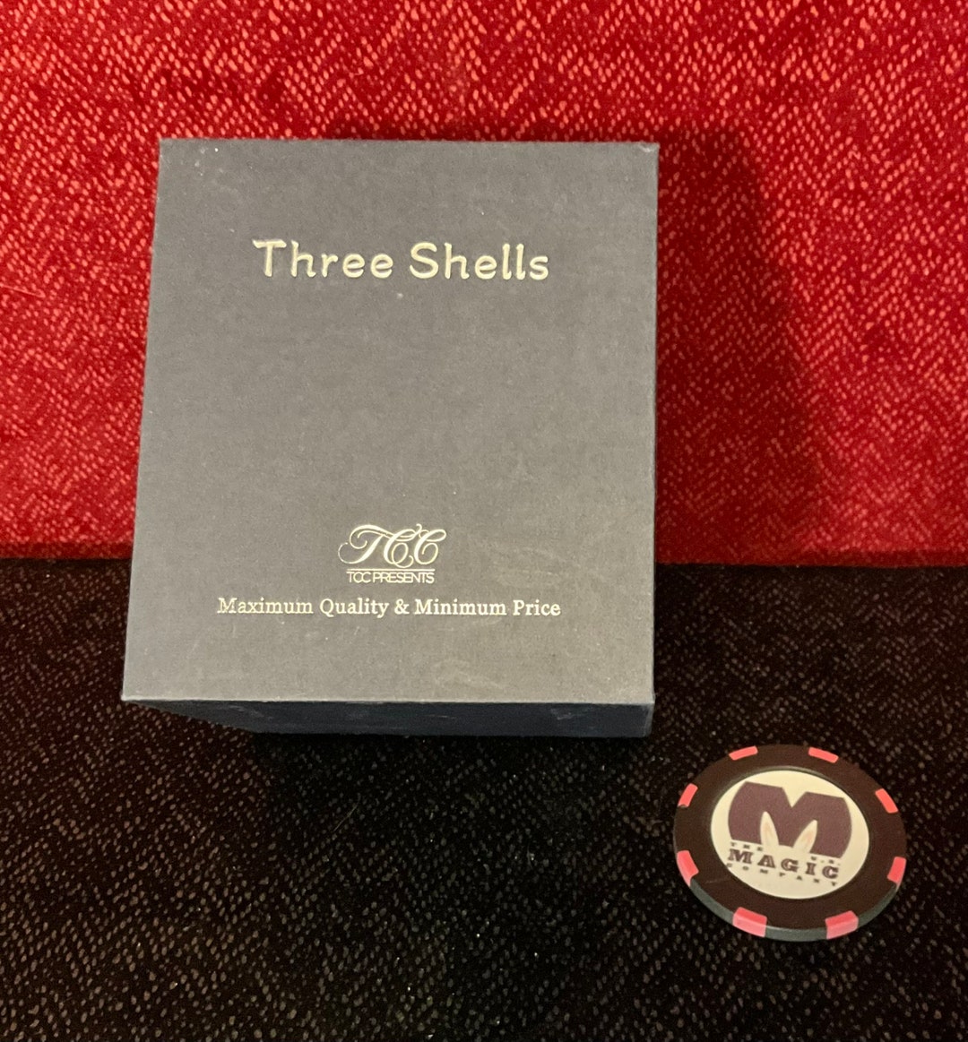 TCC Magic ~ Three Shells (NEW) - Etsy