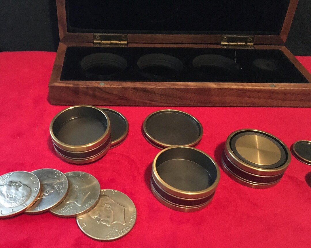 TCC Magic Artisan Coins & Jimmy Fan ~ M Box Luxury Set (NEW - Dollar ...