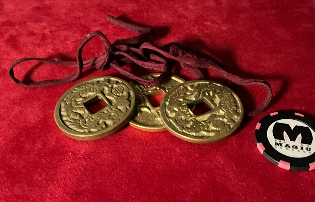 Quality Magic - Vintage Chinese Coin Trick (NICE) - Etsy