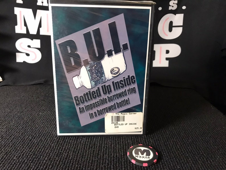 Vintage DVD BUI Bottled up Inside - Etsy