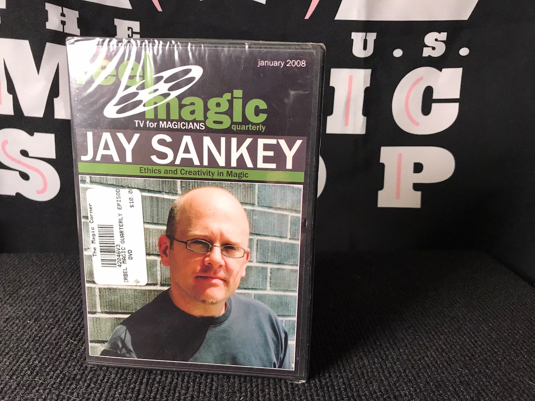 Reel Magic Quarterly DVD - Jay Sankey - Jan 2008 - Etsy
