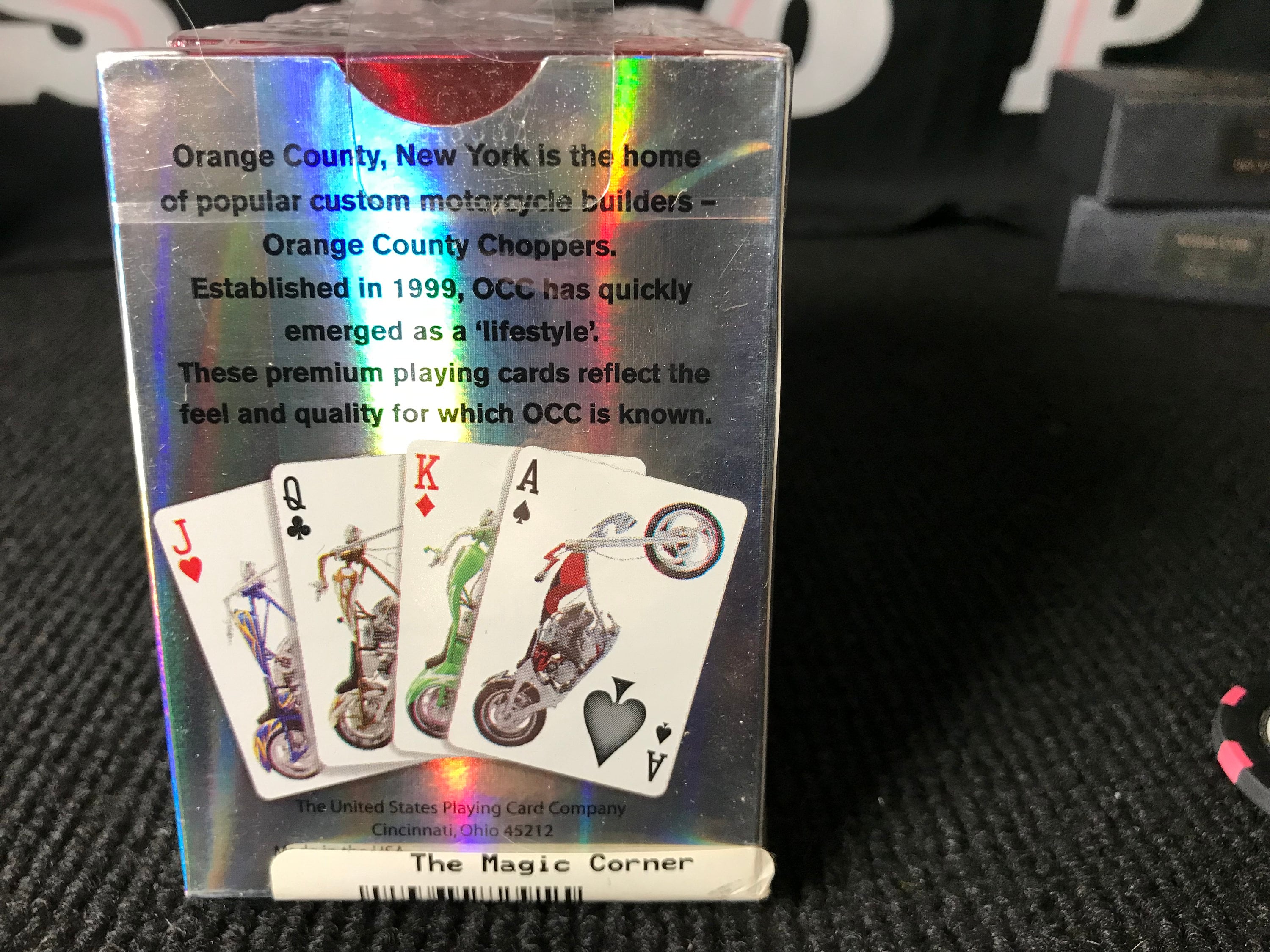 Vintage Orange County Choppers Playing Cards (NICE) - Etsy