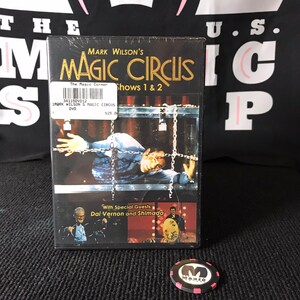 Vintage DVD Mark Wilson's Magic Circus Shows 1 & 2 - Etsy