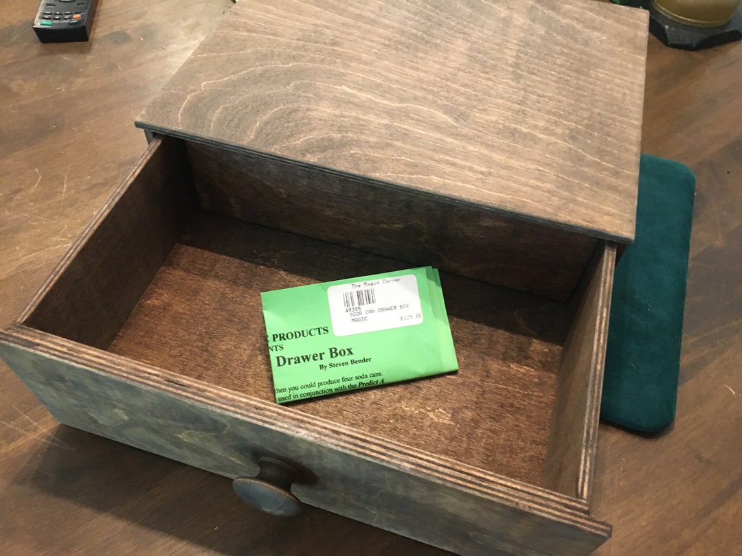 Ickle Pickle - the Soda Can Drawer Box by Steven Bender - Etsy