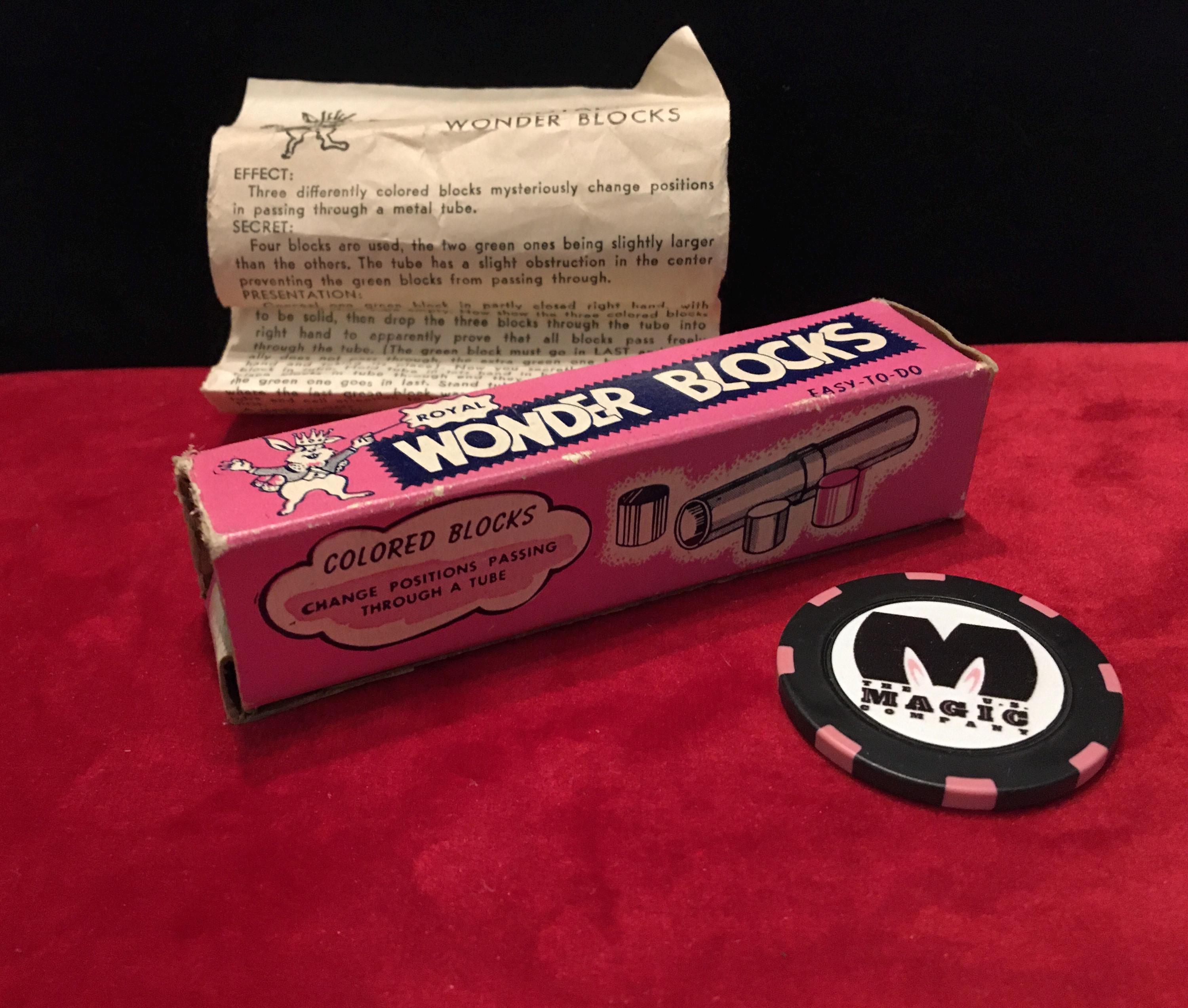 Royal Magic - Vintage Wonder Blocks 1940s (rare) - Etsy