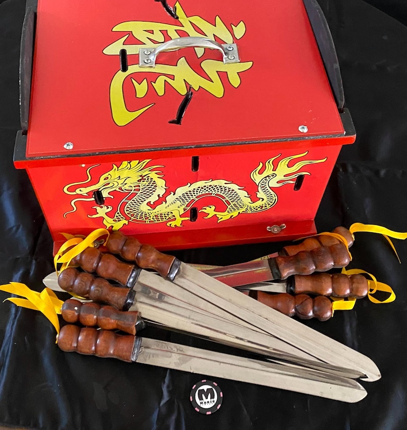 Daytona Magic - Vintage Sword Through Head Illusion + Extras (1990s ...
