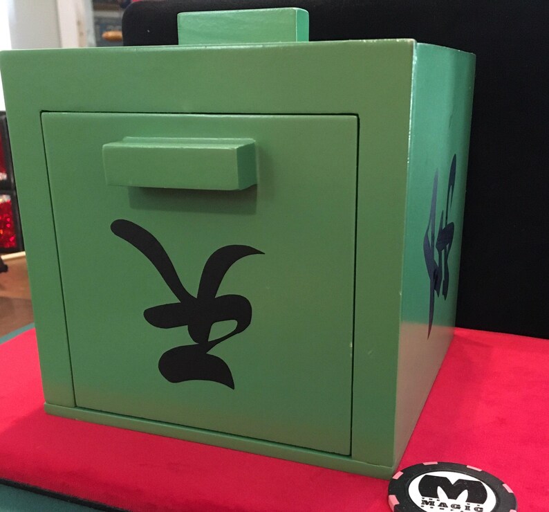 Magic Makers Vintage Mandarin Mirror Box - Green (NICE Classic) - Etsy
