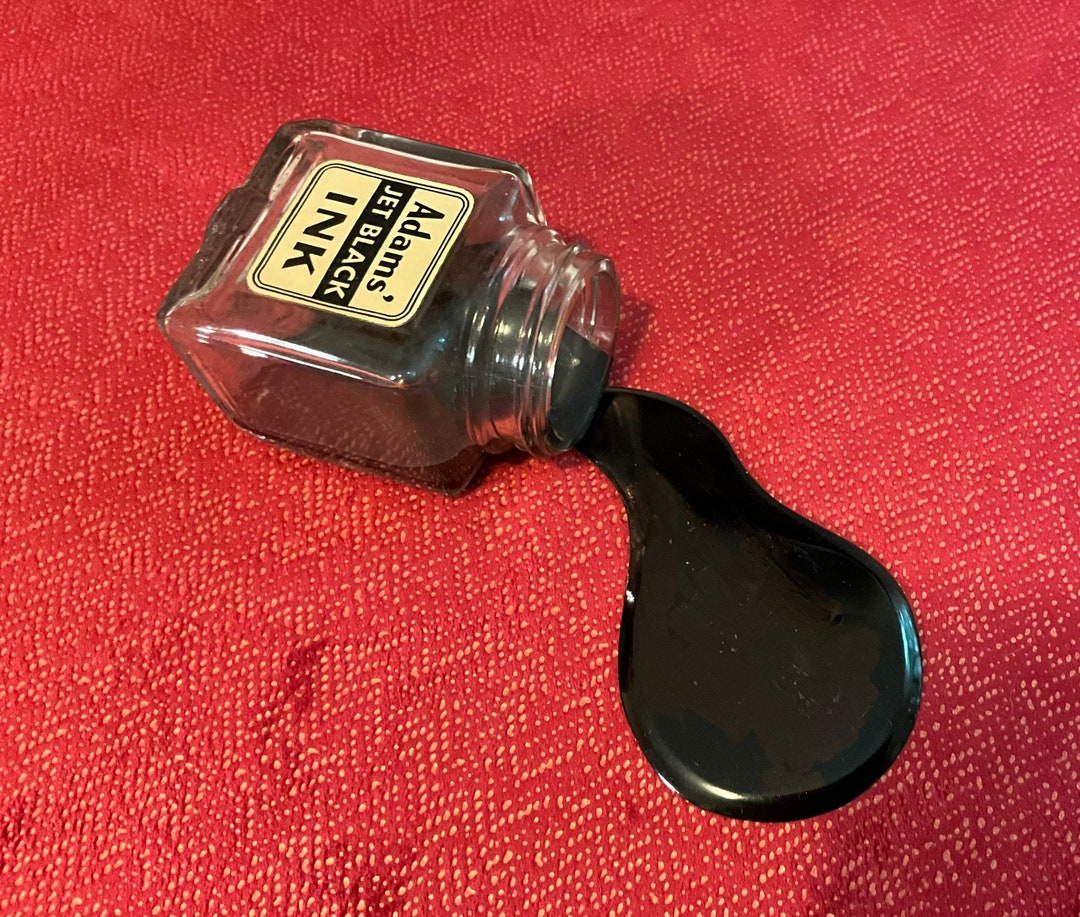 S. S. Adams - 1940s Ink Bottle and Blot - (super RARE) - Etsy