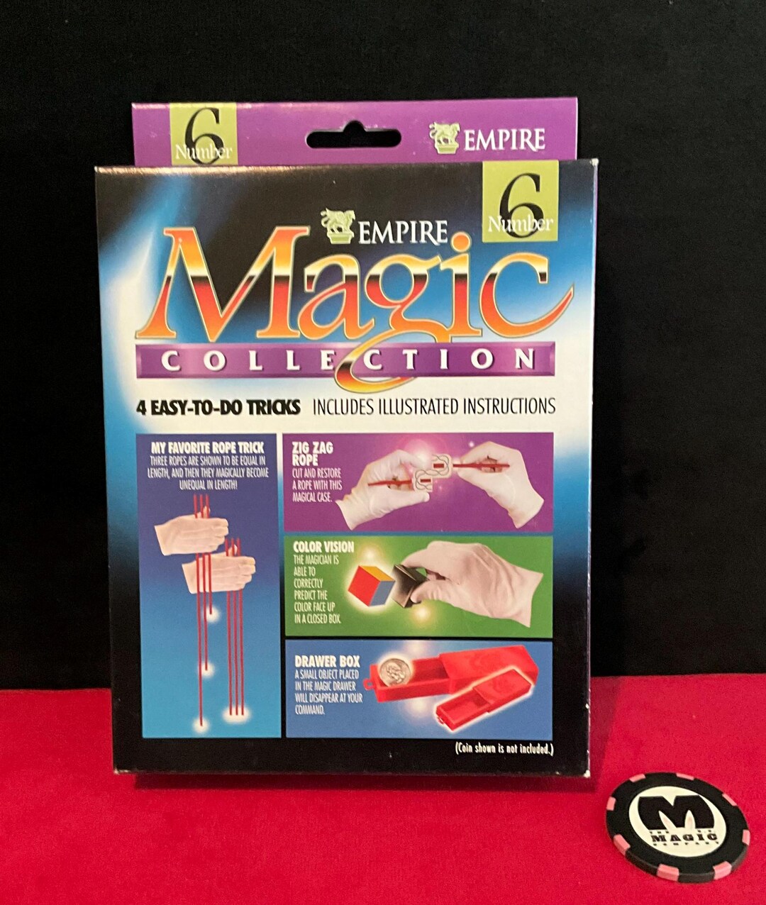 Empire Magic Collection #6 - Vintage Magic Set (hard to Find) - 4 Trick ...