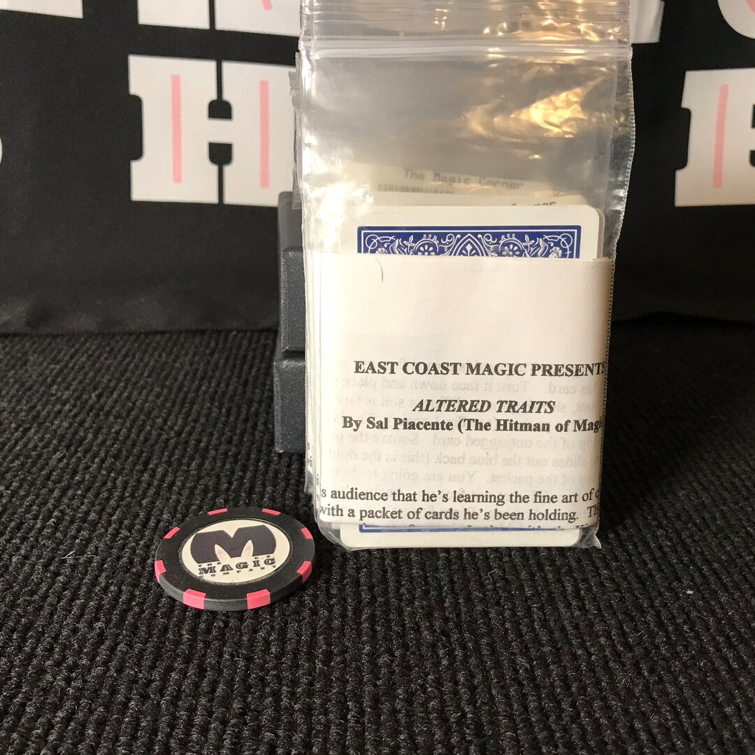 East Coast Magic - Altered Traits by Sal Piacente (RARE) - Etsy