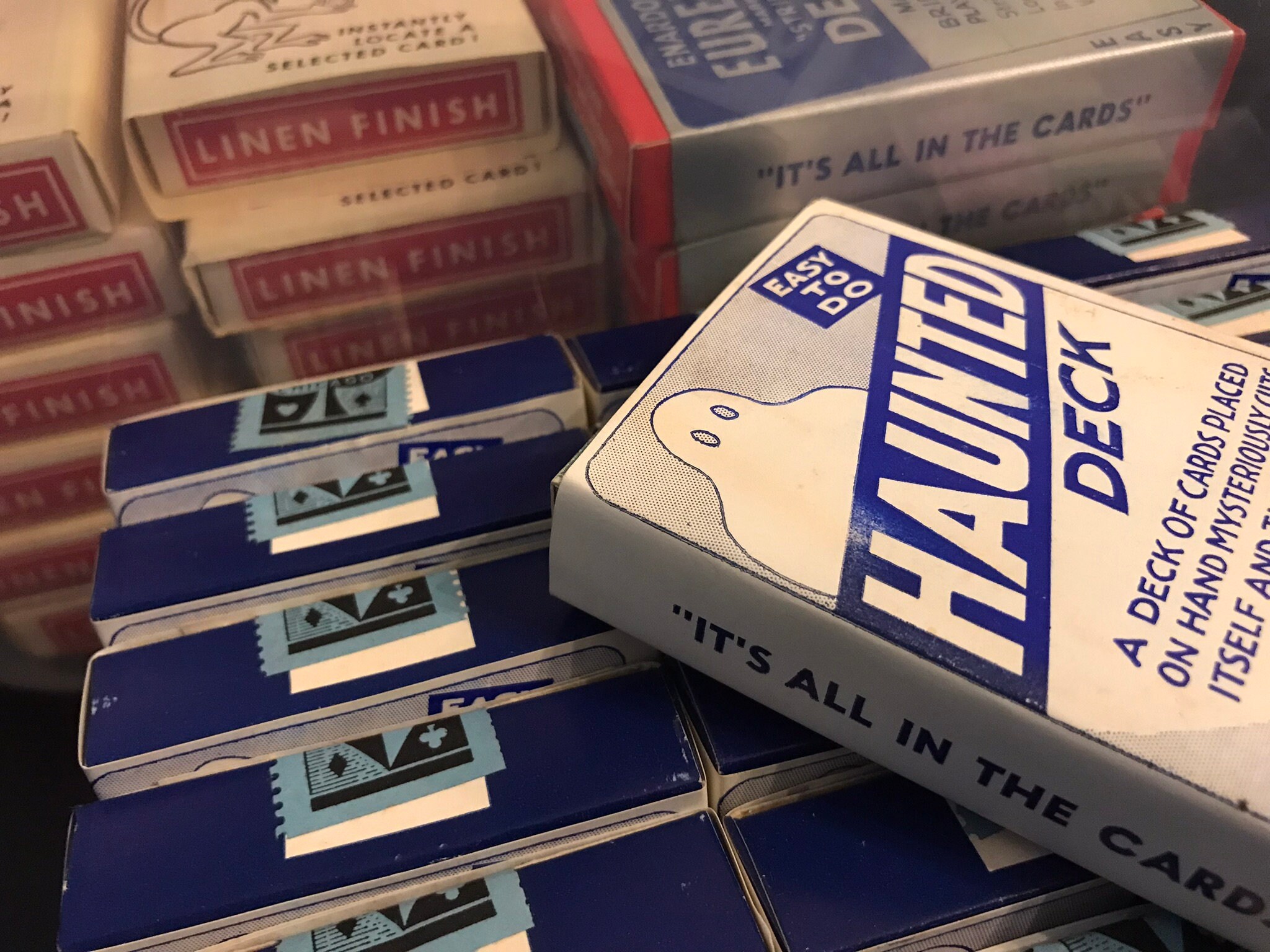 Enardoe Haunted Deck ENARDOE™ - Etsy