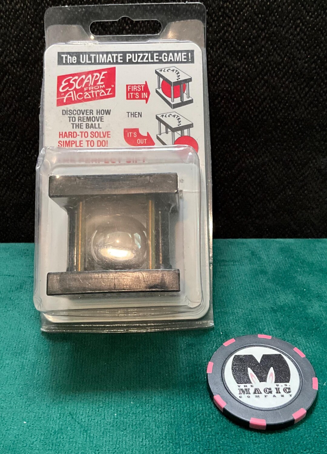 Puzzle Makers - Escape From Alcatraz Magic Stumper (COOL) - Etsy