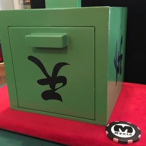 Magic Makers Vintage Mandarin Mirror Box - Green (NICE Classic) - Etsy
