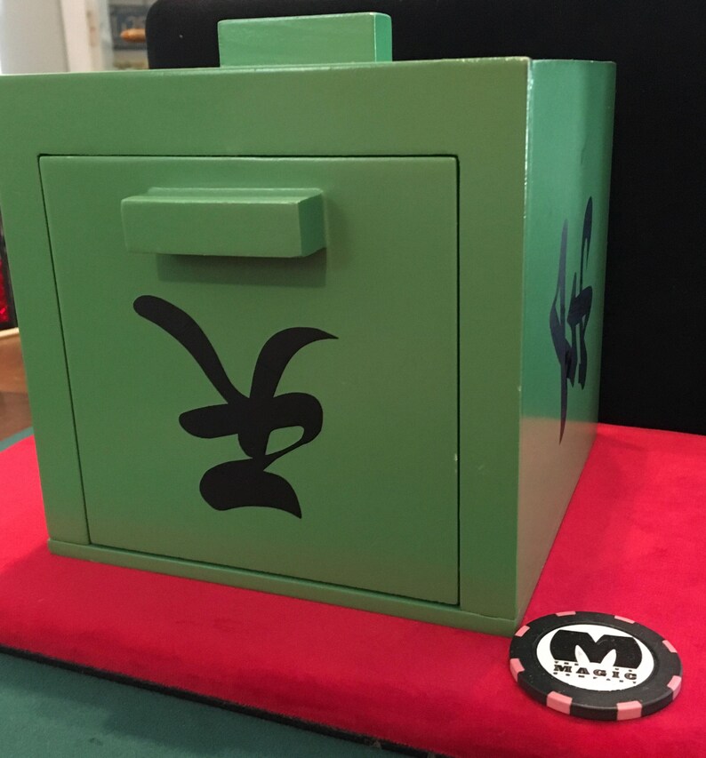 Magic Makers Vintage Mandarin Mirror Box - Green (NICE Classic) - Etsy