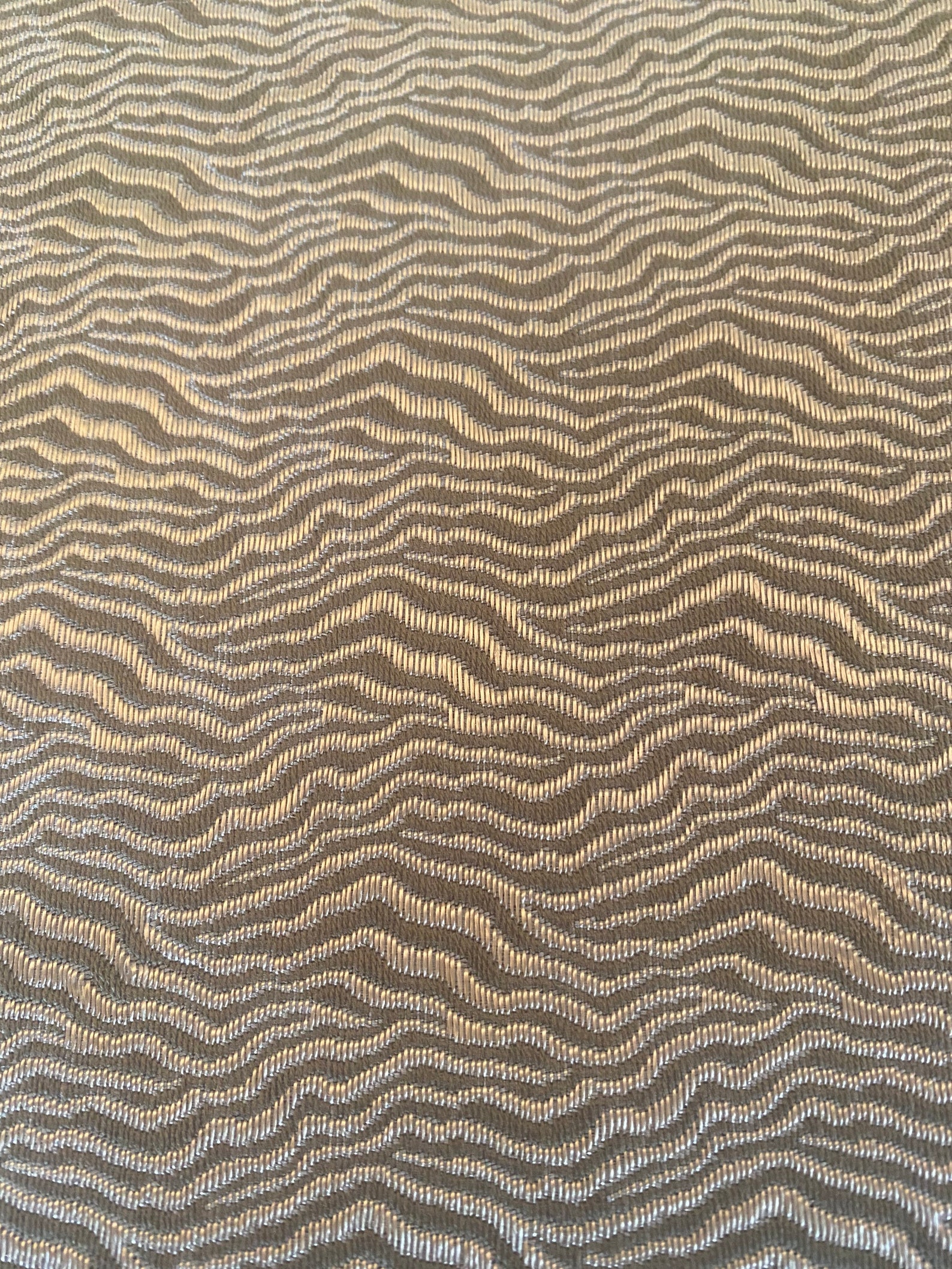 Modern Taupe on Taupe Pattern Fabric - Etsy Israel