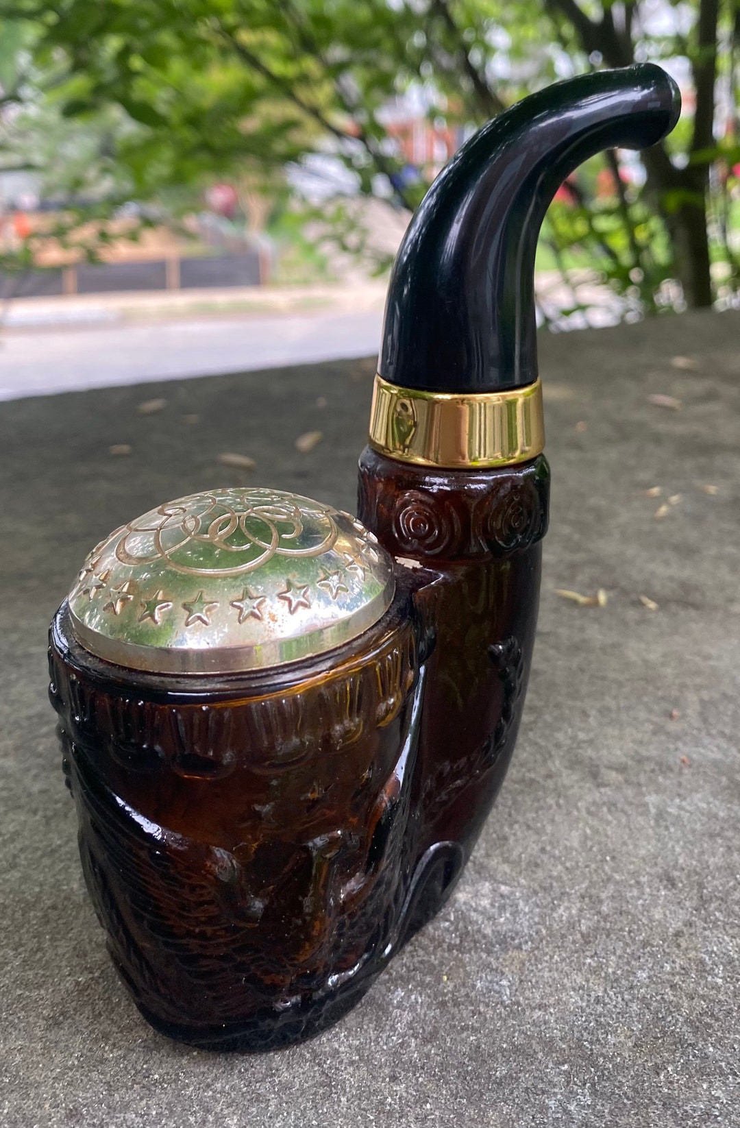 Vintage Avon Pipe Decanters - Highly Collectible - Etsy